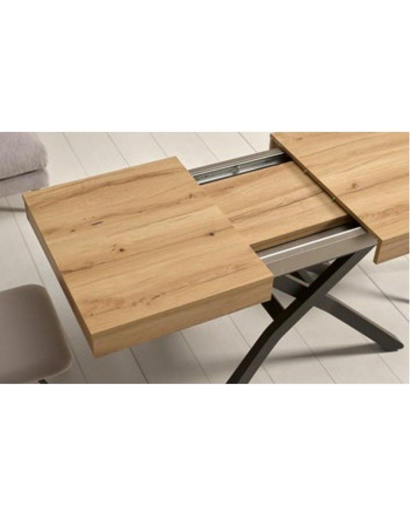 Mesa multifuncional centro/comedor elevable extensible moderna diseño ...