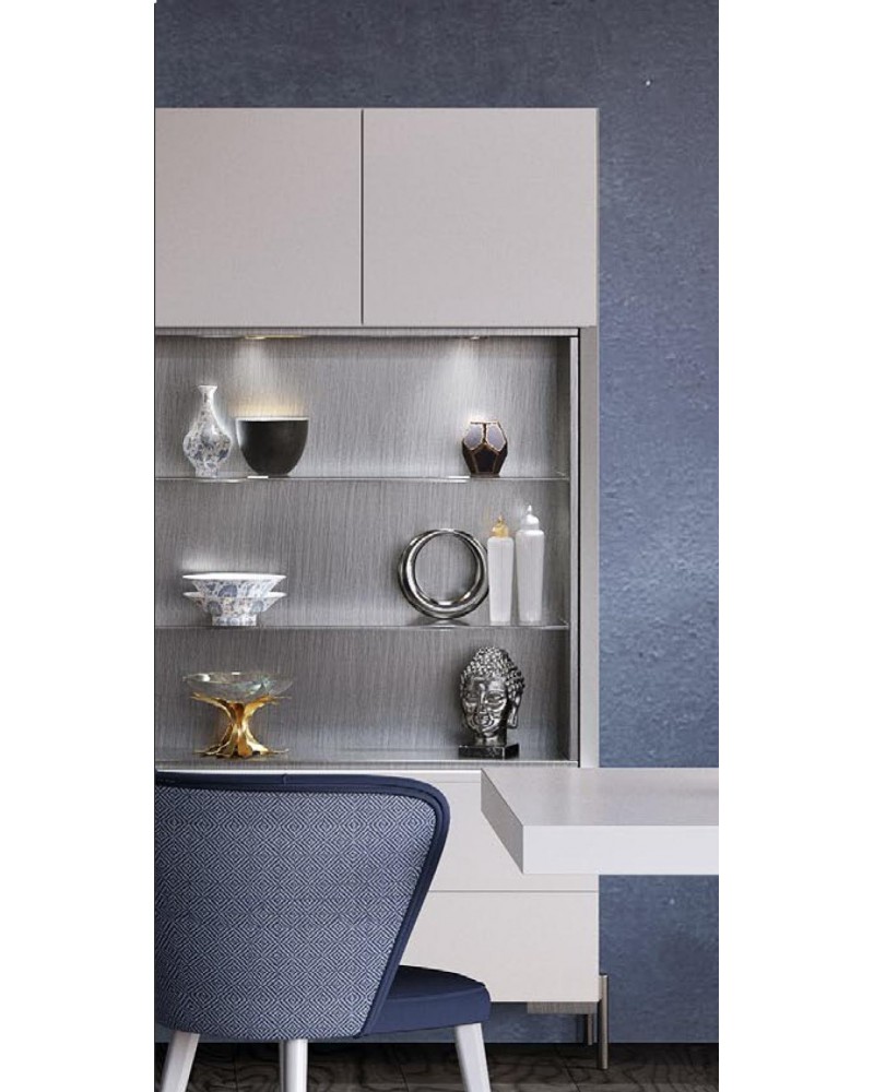 Vitrina moderna diseño lacado alta calidad 397-MXVI12|Mobles Sedavi